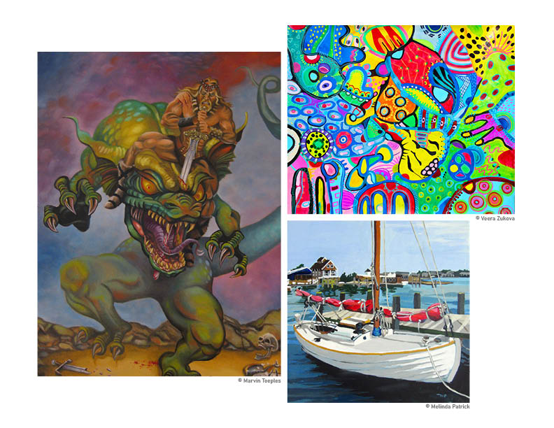 Creative Minds Book - Vol. 2 | ArtWanted.com