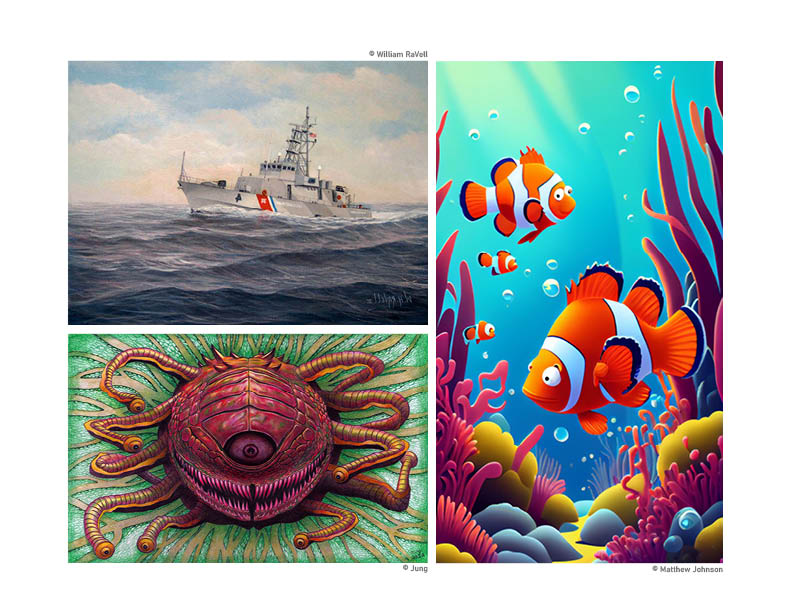 Creative Minds Book - Vol. 2 | ArtWanted.com